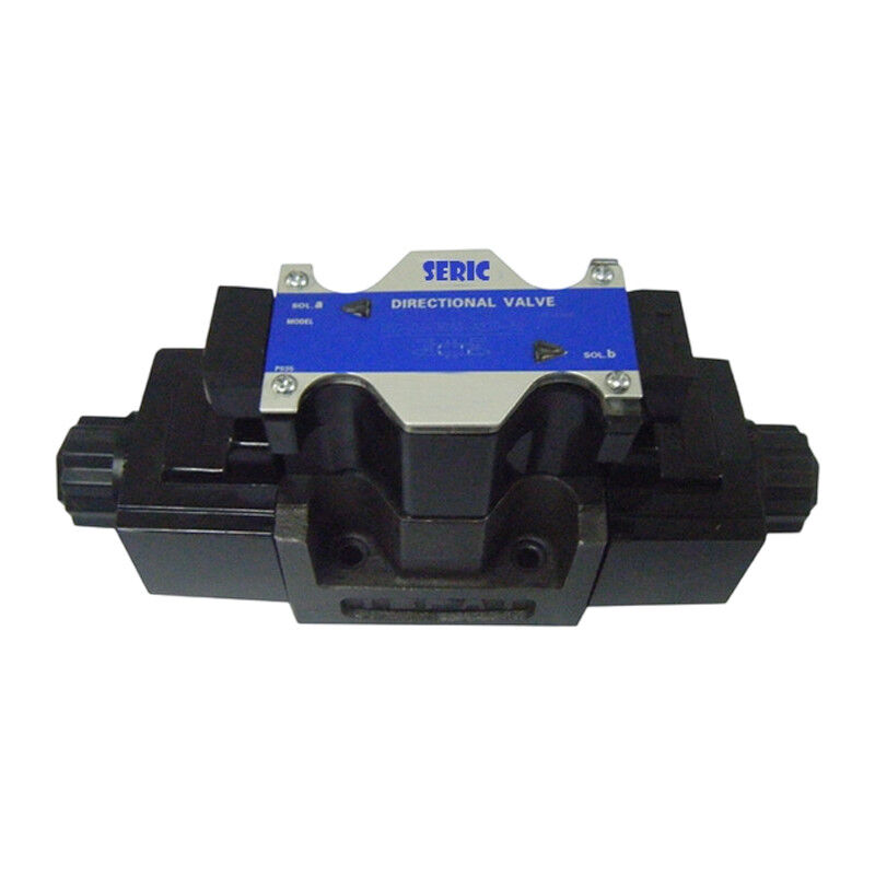 DSG-03 Series High Pressure Solenoid Directional Control Valve Terminal ...