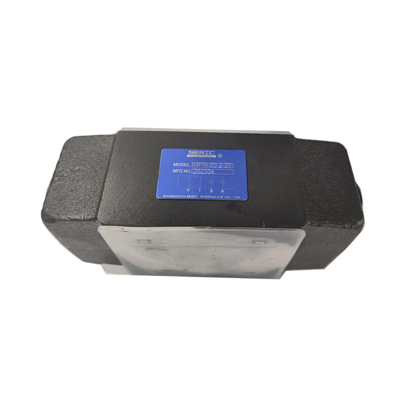 03 Series Hydraulic Modular Pilot Operated Check Valve MPA-03 MPB-03 MPW-03