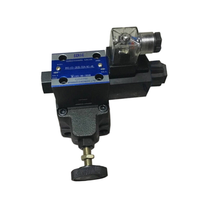 BSG/T Type Solenoid Control Relief Valve Pilot Operated Hydraulic ...