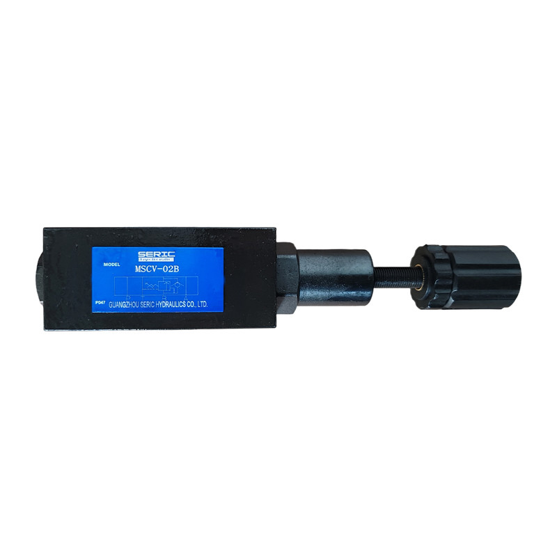 Modular Counter Balance Valves Hydraulic MSCV Series MSCV-02 MSCV-03 ...