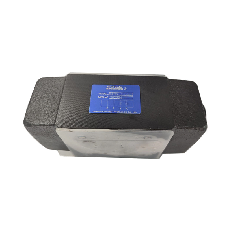 03 Series Hydraulic Modular Pilot Operated Check Valve MPA-03 MPB-03 MPW-03