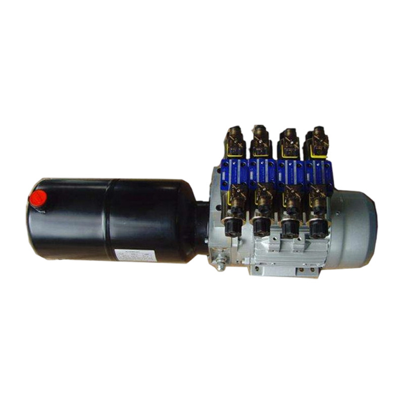 Electric Hydraulic Power Unit For Tire Changer Horizontal / Vertical ...