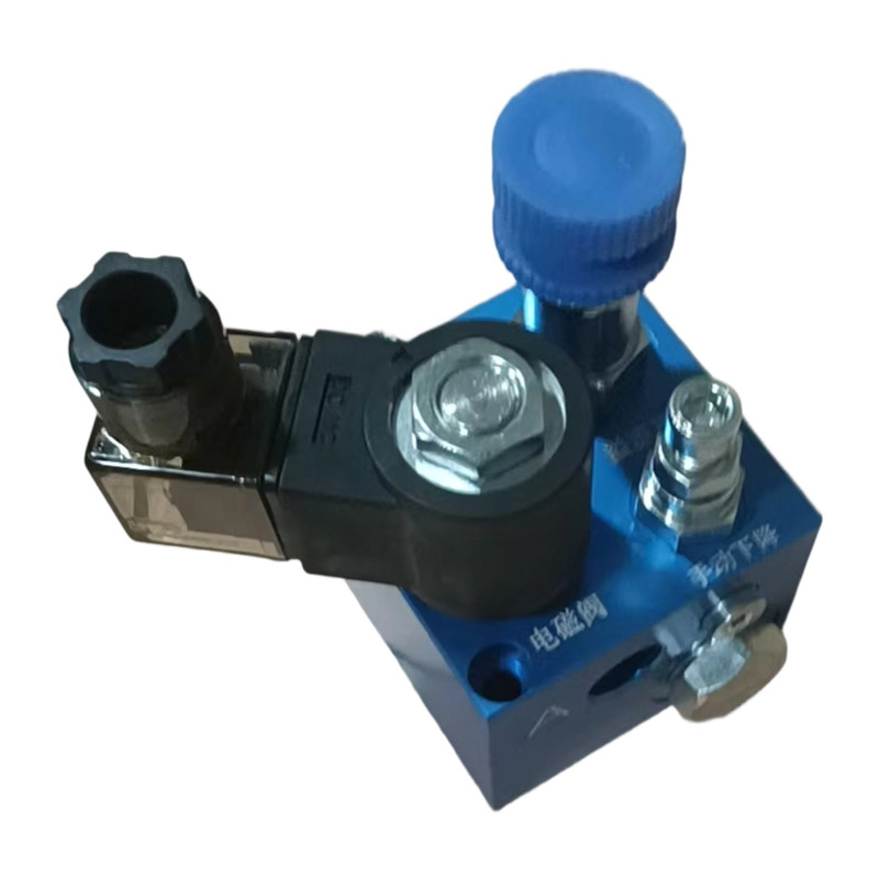ET Series Compact Hydraulic Hoist Control Valve For Lifting Equipment ...