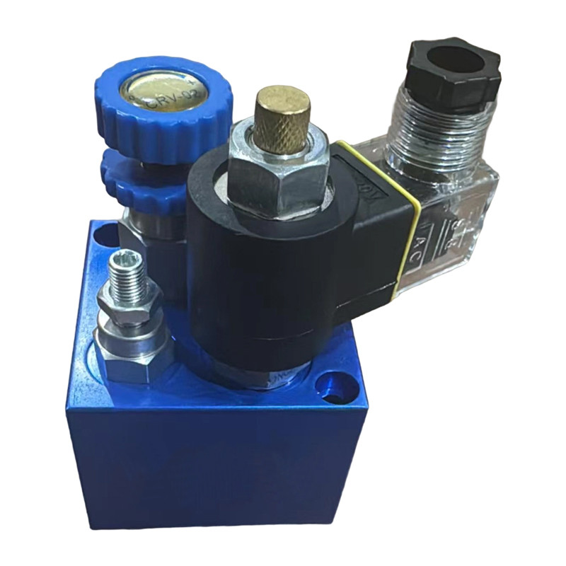 Precision Hydraulic Lift Control Valve ET-02 Hydraulic Elevator Valve ...