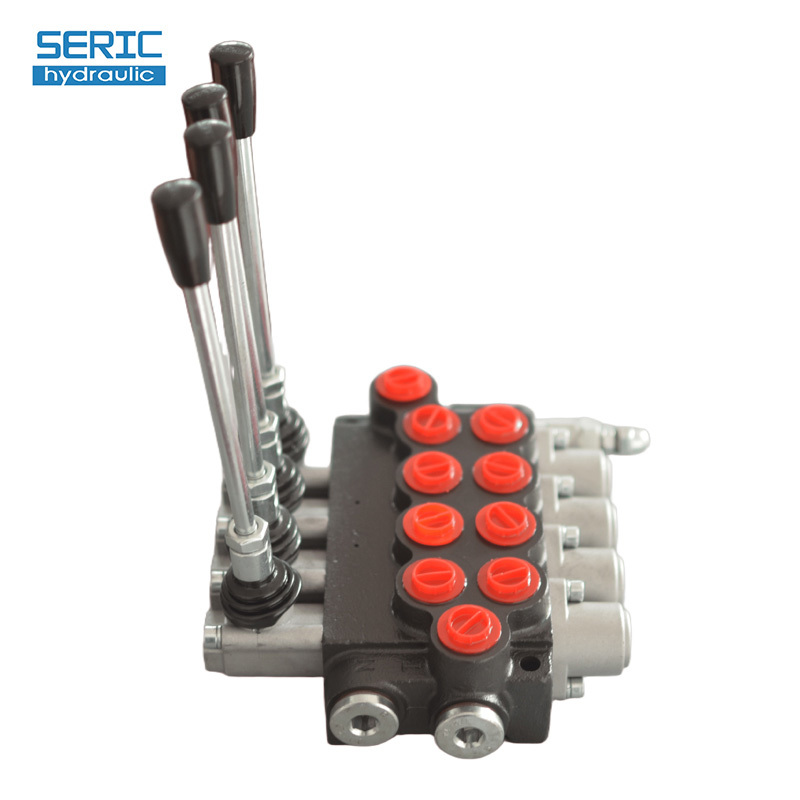 P40 시리즈 다방향 수동 방향 제어 밸브